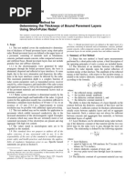 ASTM D7007-15 - Covered Earth or Water Method (Dipole Method) | PDF ...