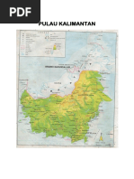 Peta Pulau Kalimantan | PDF