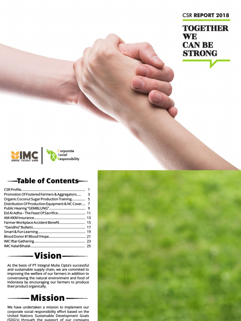 CSR Report 2018 | PDF