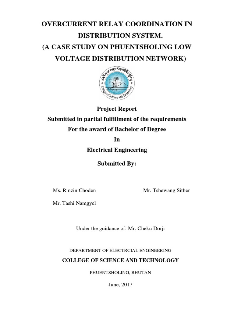 Protective Relay Coordination PDF | PDF | Electric Power System | Electric Power Distribution