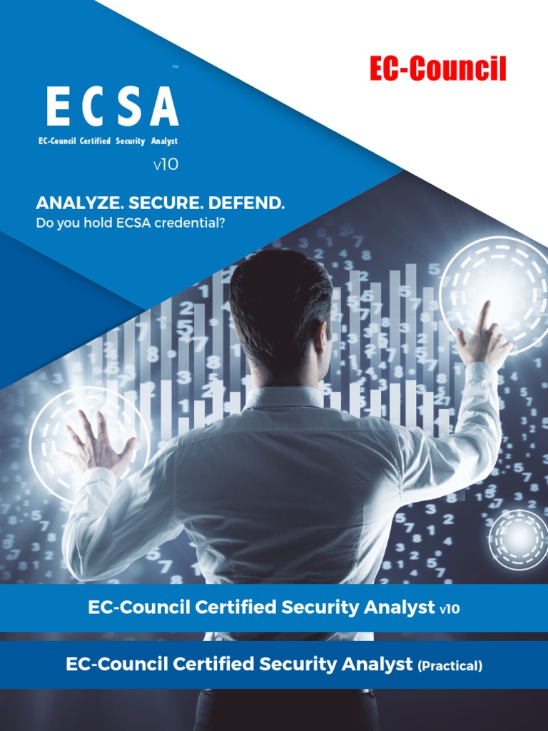 ECSAv10 Brochure | PDF | Penetration Test | Computer Security