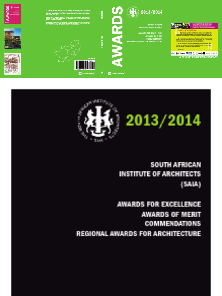 Awards Booklet 2014 | PDF | Landscape | Architect