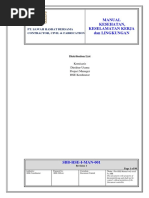 Contoh HSE Plan | PDF | Occupational Safety And Health | Risk