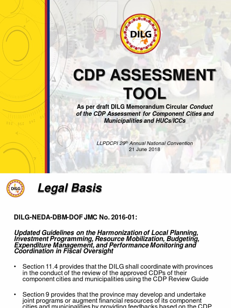 CDP Assessment Tool | PDF | Government Budget Balance | Economies