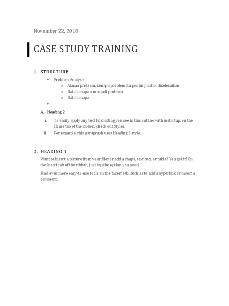 Case Study | PDF