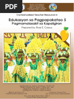 Deped Core Values | PDF | Value (Ethics) | Social Institutions