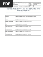 Method Statement For Construction of An Additional Column To Support ...