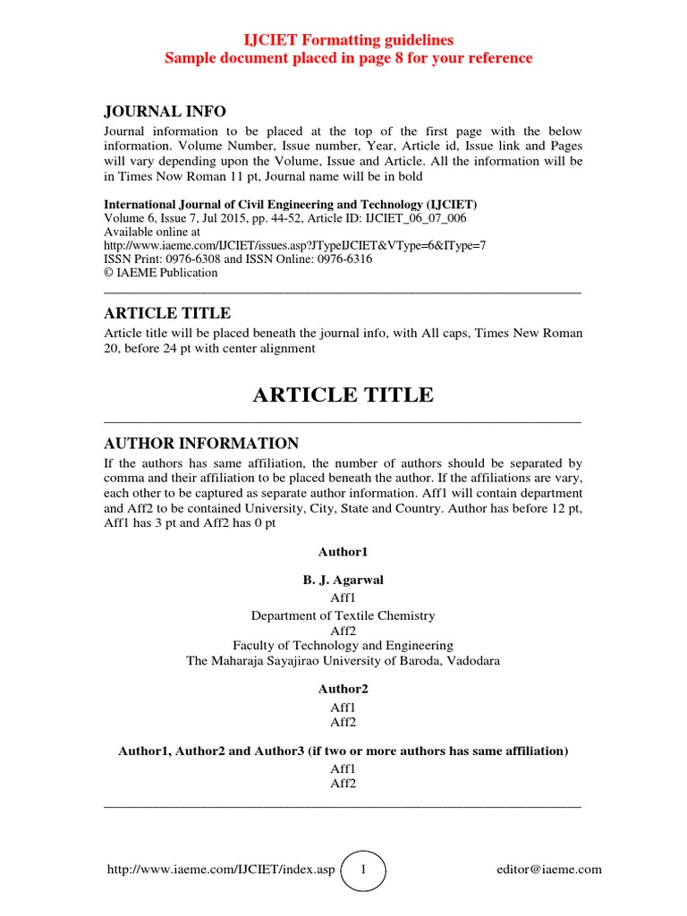 IJCIET Template | PDF | Tsunami | Visualization (Graphics)