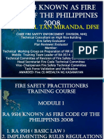 01 Fire Code of The Philippines 2019 | PDF