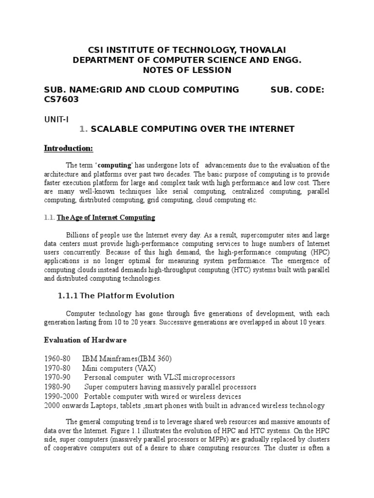Grid | PDF | Grid Computing | Cloud Computing