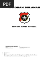 Sop Satuan Pengamanan | PDF
