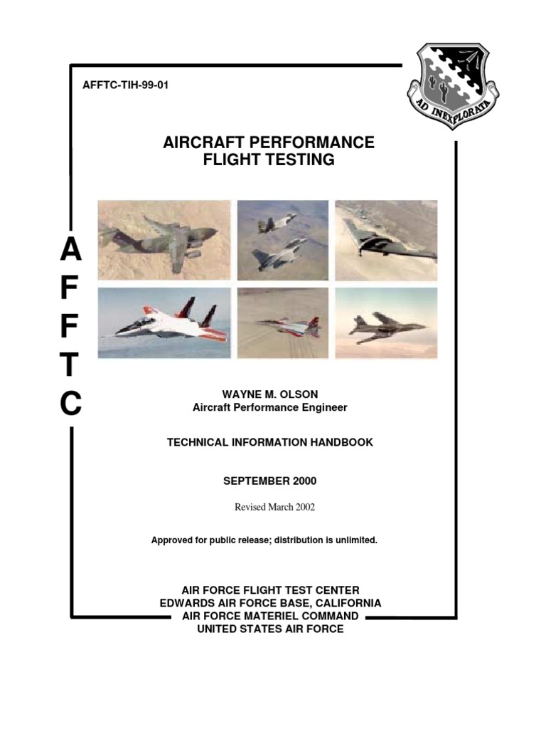 Aircraft Performance Flight Testing | PDF | Airspeed | Drag (Physics)