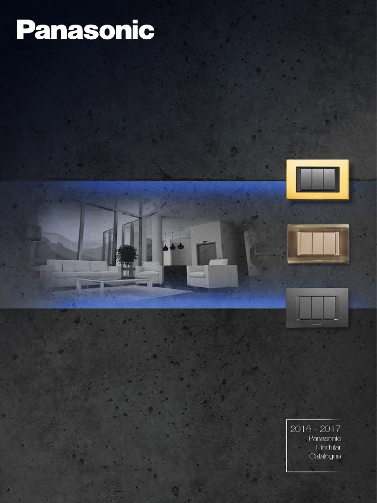 Panasonic Modular PDF | PDF | Electrical Connector | Hdmi