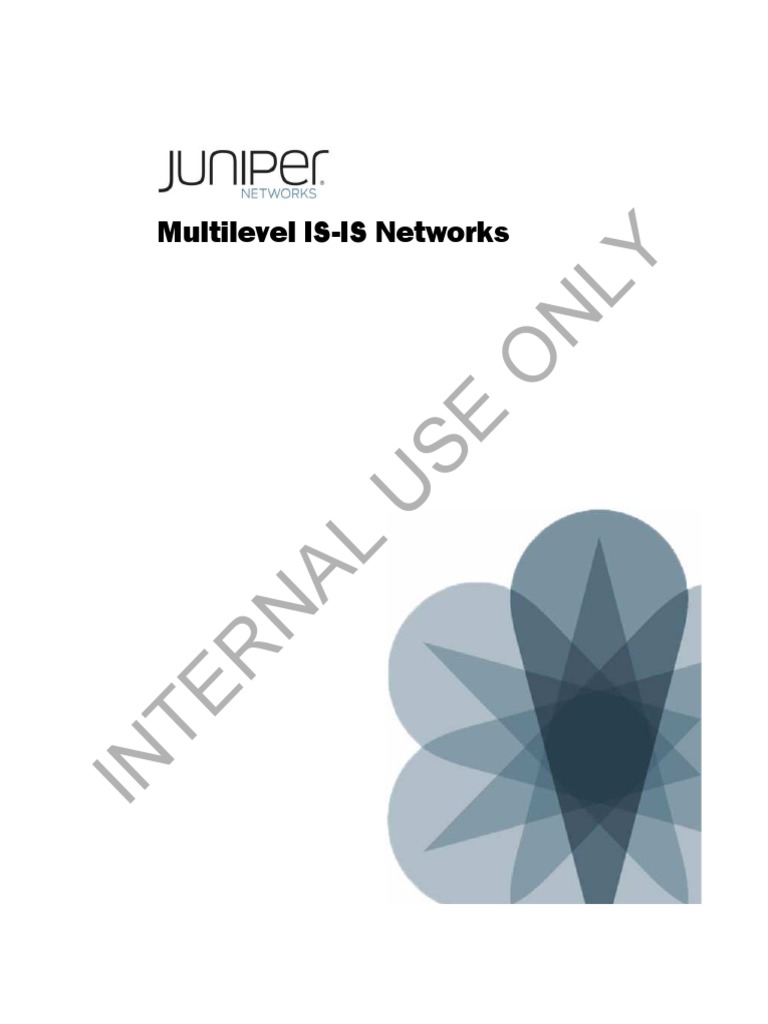 Multilevel IS-IS Network Operations | PDF | Multiprotocol Label ...