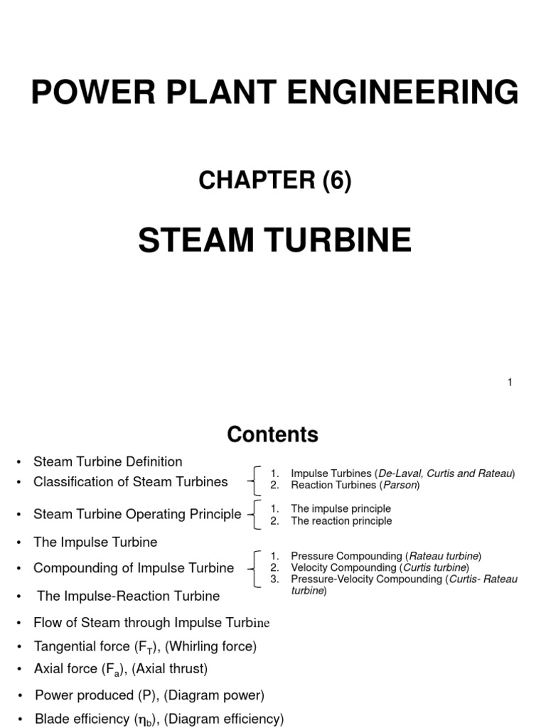 CH 4 - Principles of Power System - 3 | Download Free PDF | Turbine ...