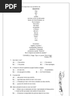 Compreender Textos 4.º Ano | PDF | Poesia | Som