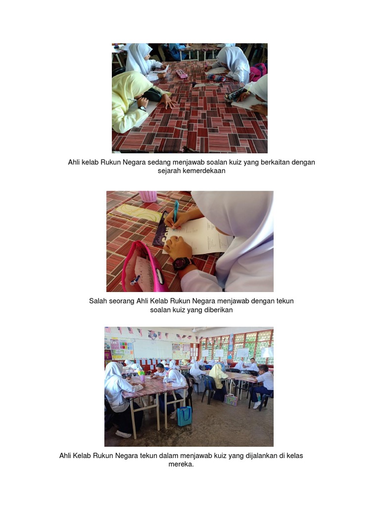 Kuiz Rukun Negara | PDF