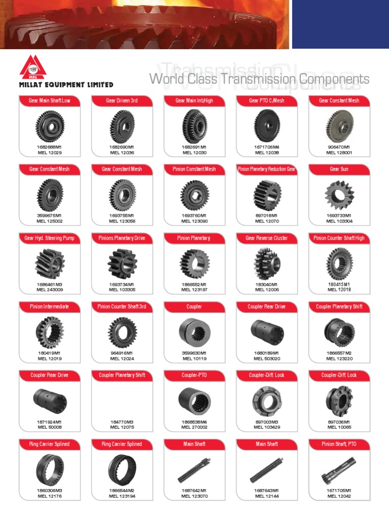 MF 240 | PDF | Manual Transmission | Transmission (Mechanics)
