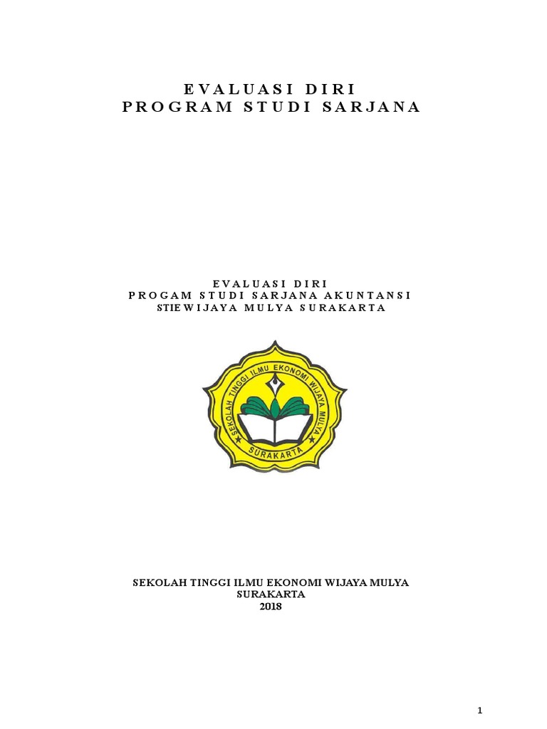 Evaluasi Diri | PDF