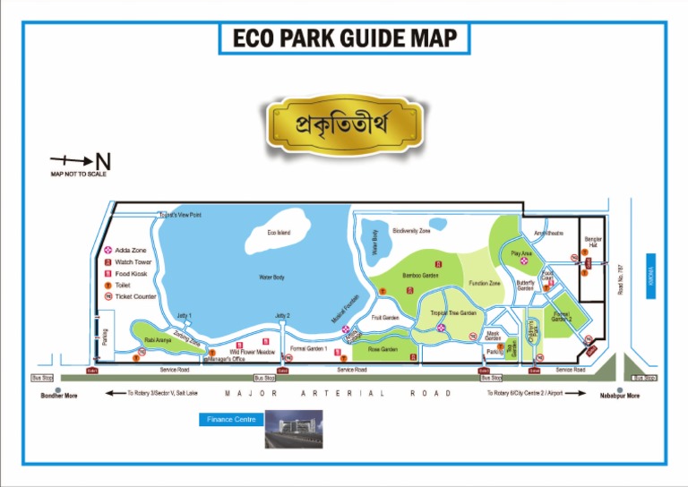 Guide Map EcoPark | PDF