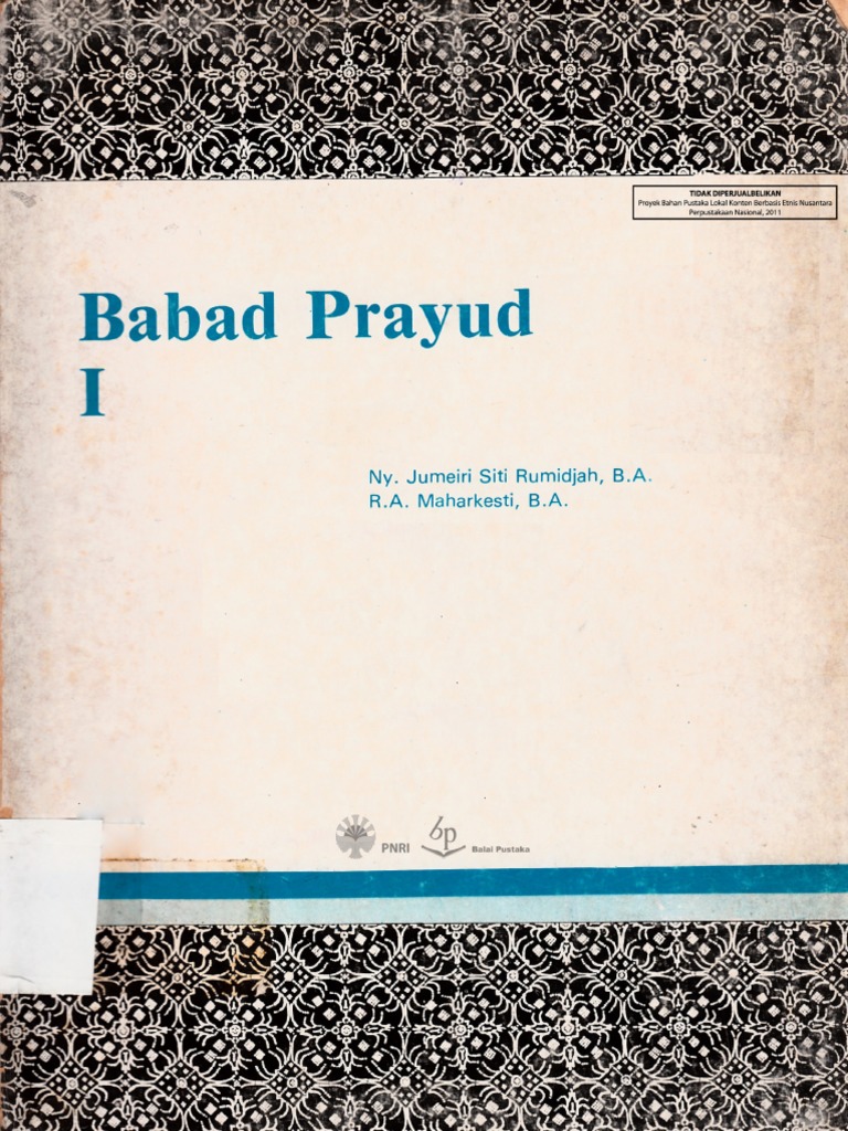 Babad Prayud | PDF