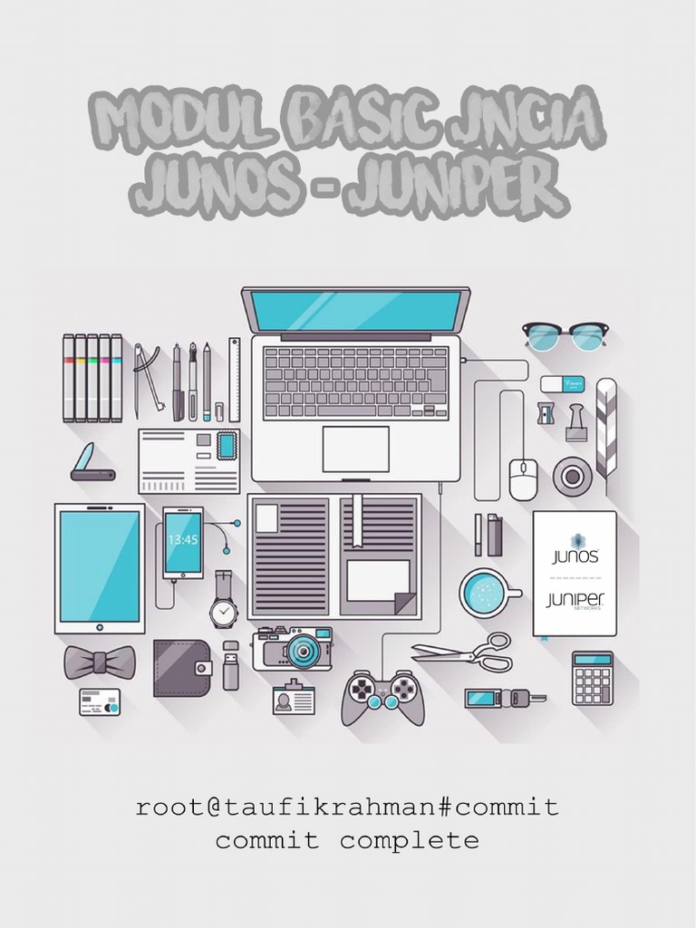 Modul Basic Jncia Taufikrahman | PDF