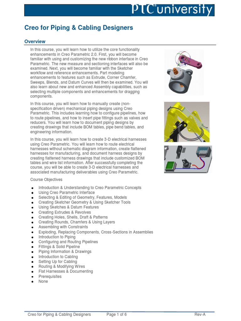 A New Job-Creo | PDF | Wire | Electrical Connector
