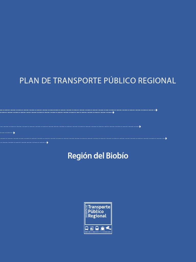Plan Bio Bio | PDF | Autobús | Transporte público