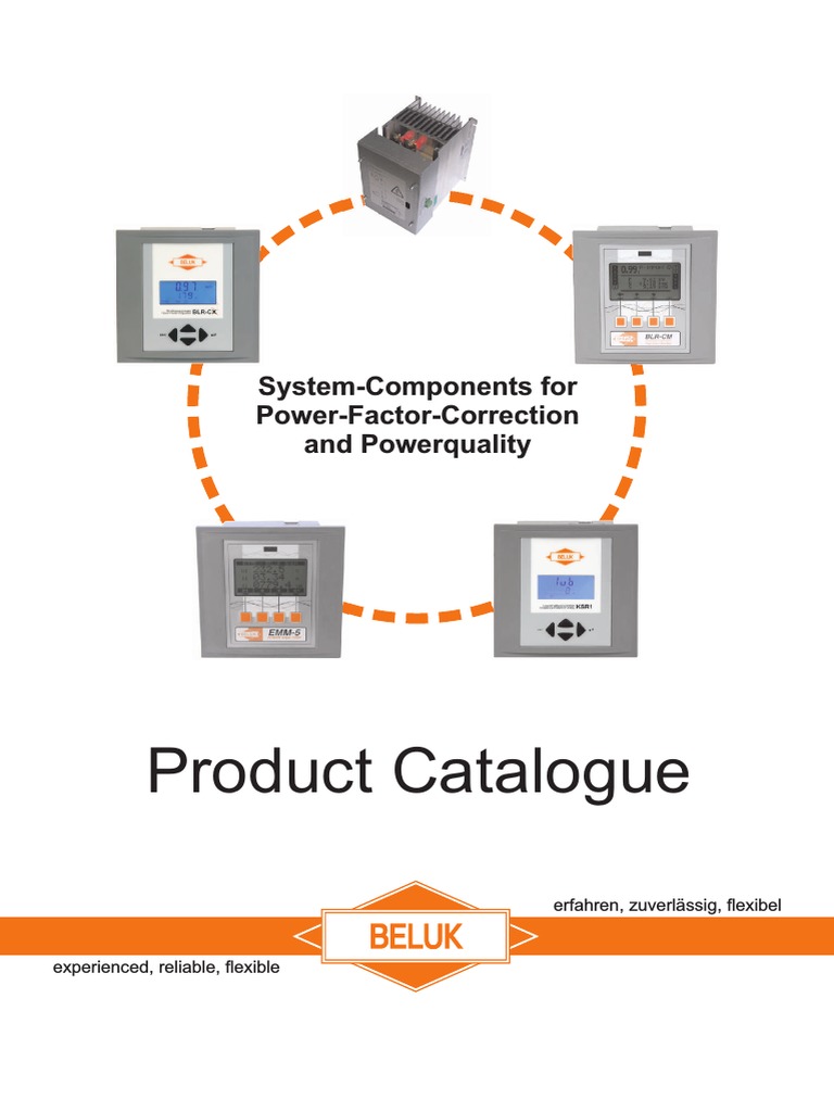 Beluk Catalogue 2013 00w en | PDF | Ac Power | Electric Power Transmission