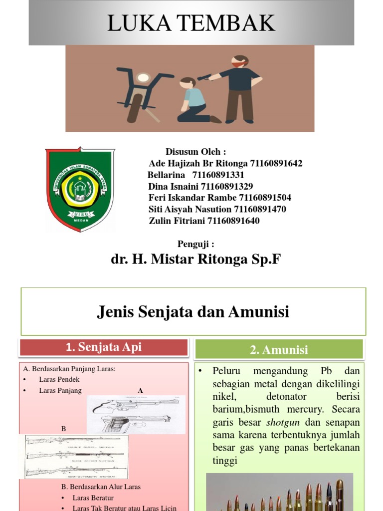 Luka Tembak | PDF