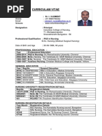 DR MGR Medical University Thesis Topics | PDF | Medical School | Thesis