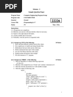 Cs3271 Programming in C Lab Manual | PDF | Pointer (Computer Programming) | C (Programming Language)