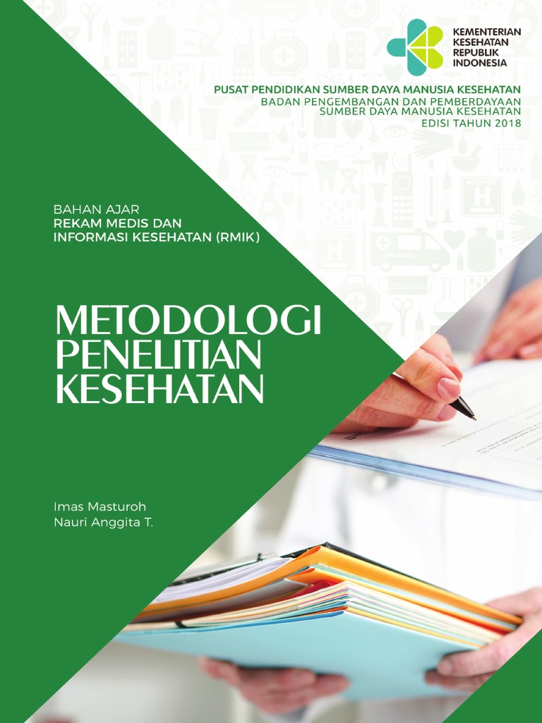 Metodologi Penelitian Kesehatan SC | PDF