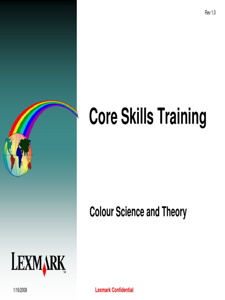 Colour Science and Theory r1.0 | PDF | Artistic Techniques | Color