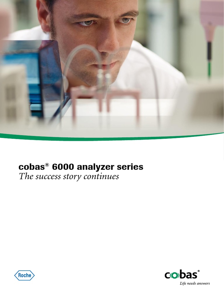 Cobas 6000 Brochure PDF | PDF | Heart | Refrigerator
