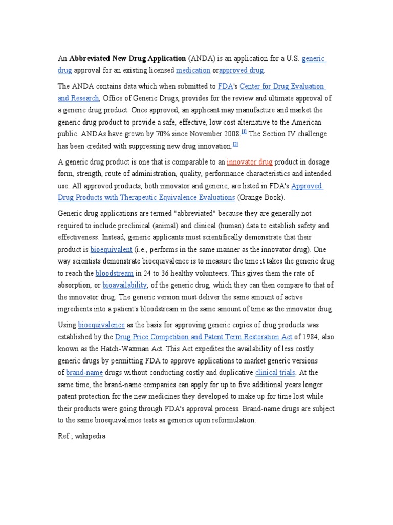 Innovator Drug | PDF | Generic Drug | Drugs