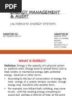 Energy Management Plan Template | PDF | Energy Management | Efficient ...