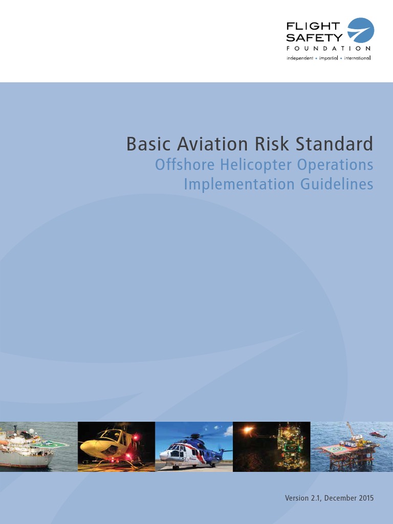 Basic Aviation Risk Standard | Download Free PDF | Instrument Flight Rules | Visual Flight Rules