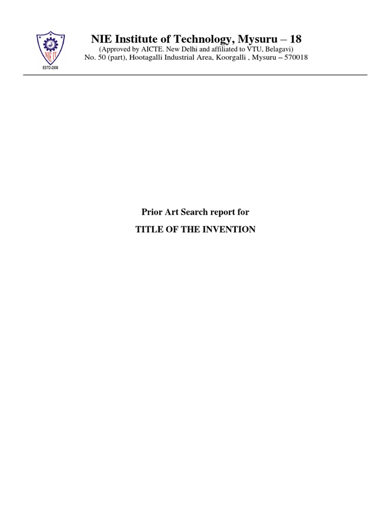 PAS Report Format | PDF