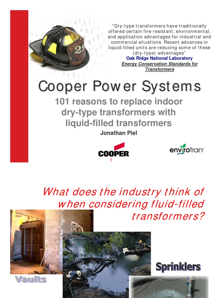Cooper Power Systems | PDF | Transformer | Power (Physics)