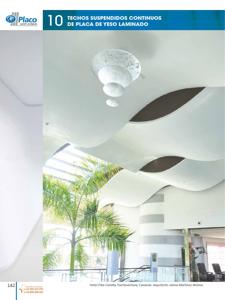 Manual Pyl 10 Falsos Techos Continuos | PDF | Suspensión (Vehículo) | Tornillo