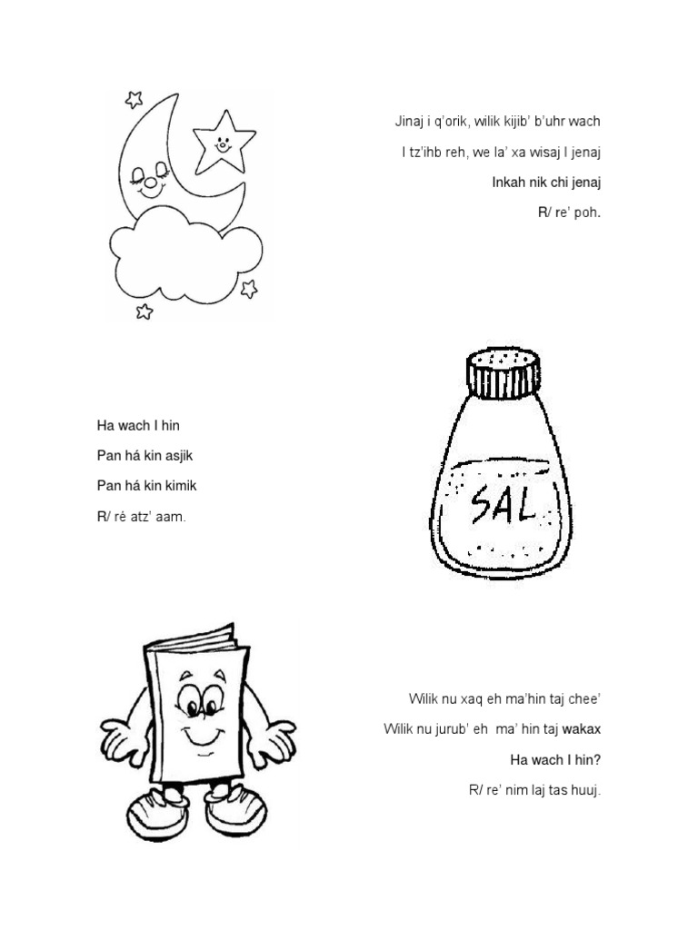 Adivinanzas en Poqomchi | PDF