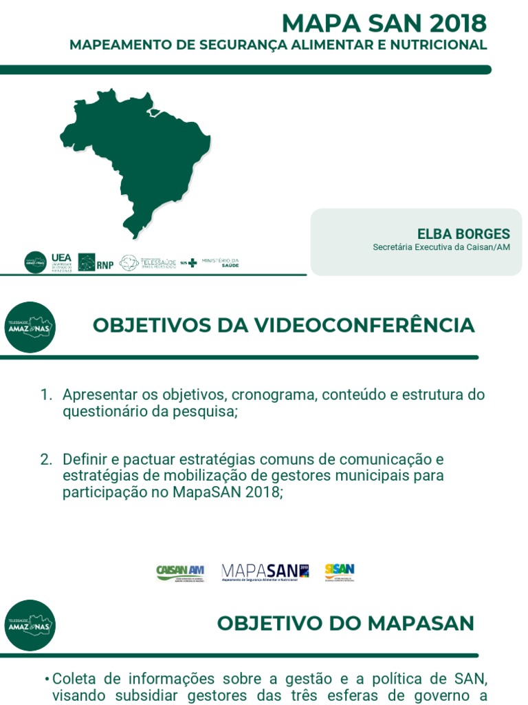 Mapa SAN 2018 | PDF | Conceitos psicológicos | Science