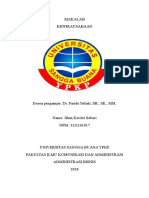 Contoh Pitch Deck | PDF