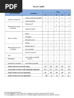 Tabele Elevi Excursie | PDF