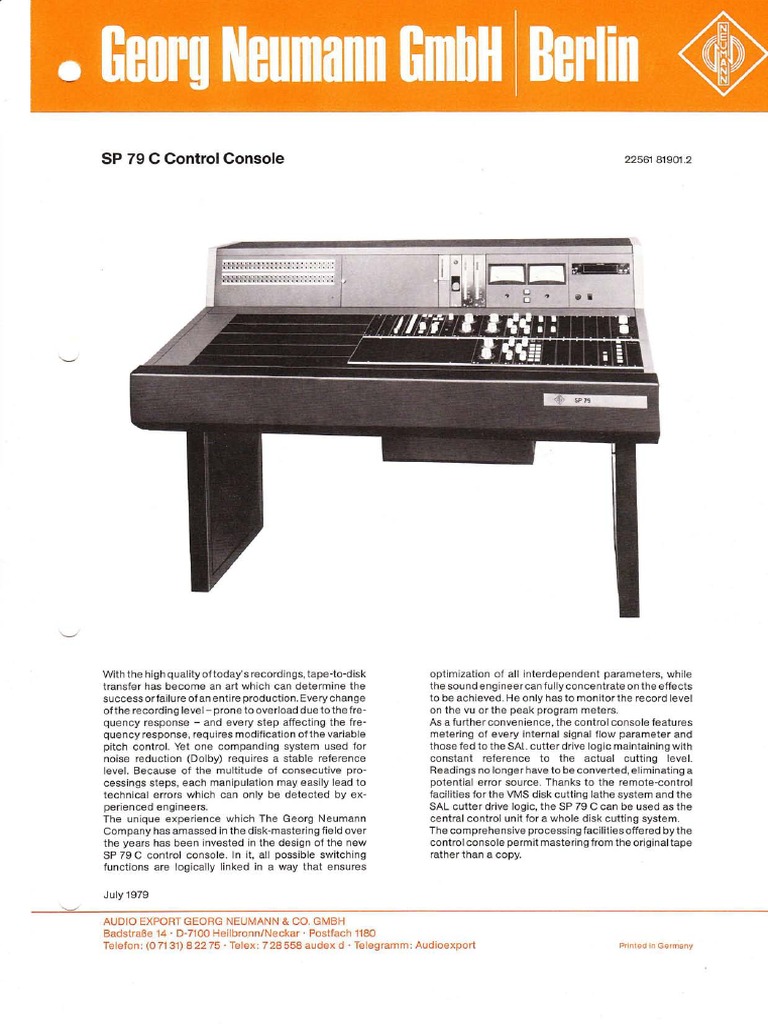 ListBox User Manual | PDF | Signal Processing | Hearing