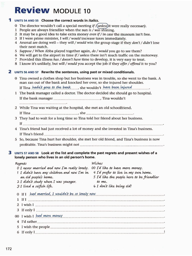 Conditionals 1, 2,4 | PDF