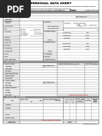 Philsys Registration Form 1A: For 5 Years Old and Above | PDF ...