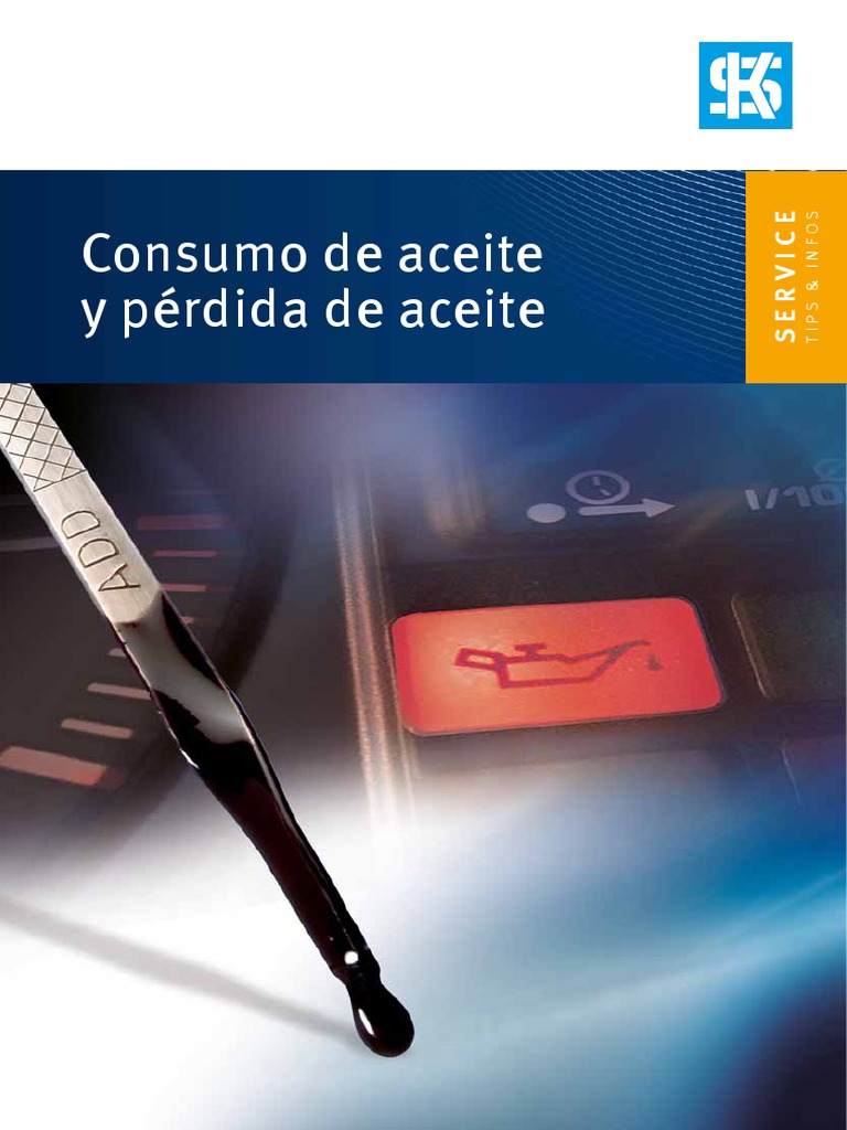 Consumo De Aceite Y Pérdida De Aceite Pdf Pdf Pistón Turbocompresor