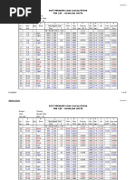 ESP Calculation (External Static Pressure Calculation) | PDF | Duct ...